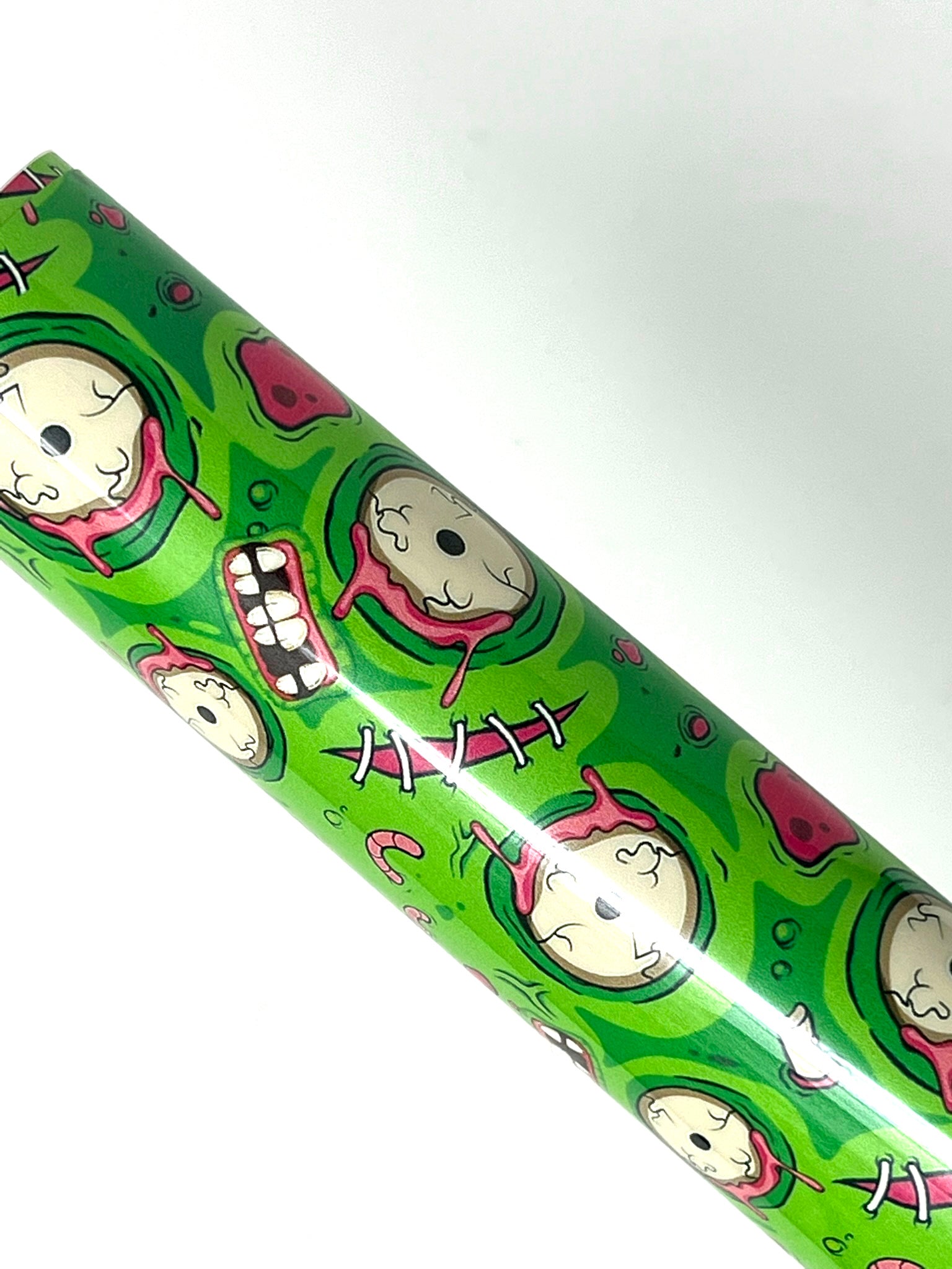 Zombie Sludge Heat Transfer Vinyl Sheet