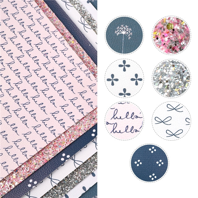 Sweet Hello Sheet Pack (7 sheets)